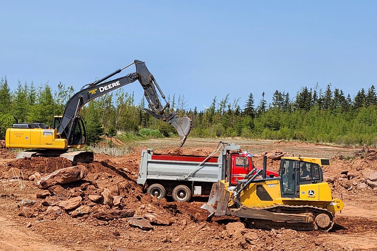 Excavation and Removal of Materials | DURUM SERVICES INC.